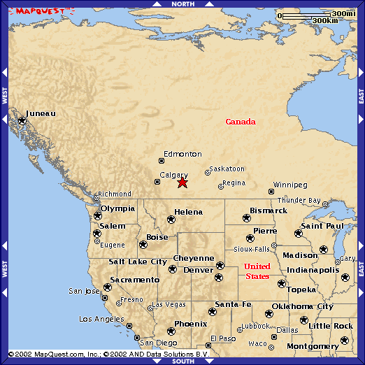 Where are we - Southeast Corner of Alberta | Alberta Western Uplands, Inc.